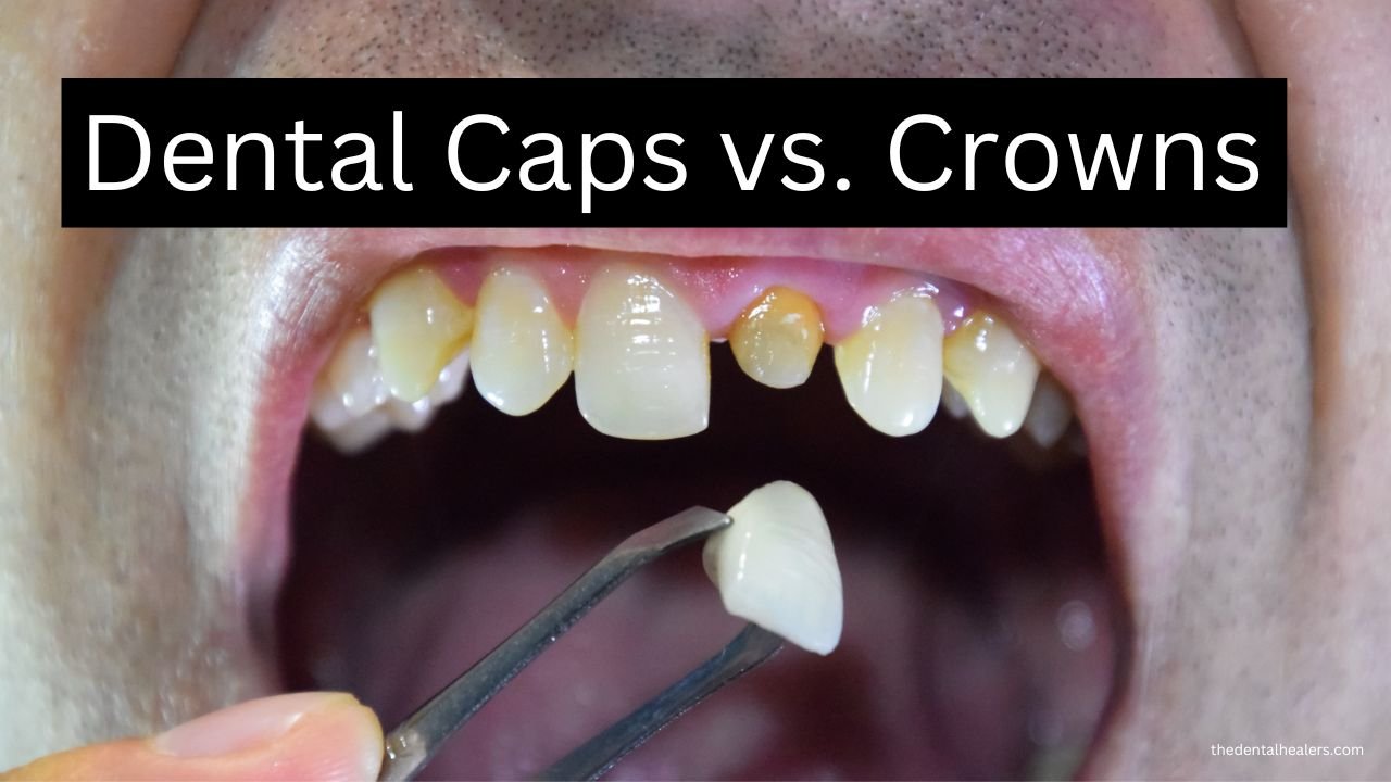 Dental Caps vs. Crowns: A Comprehensive Guide to Making the Right ... Dental Caps vs. Crowns: A Comprehensive Guide to Making the Right ...