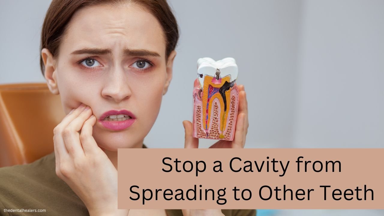 How to Stop a Cavity from Spreading to Other Teeth - The Dental Healers